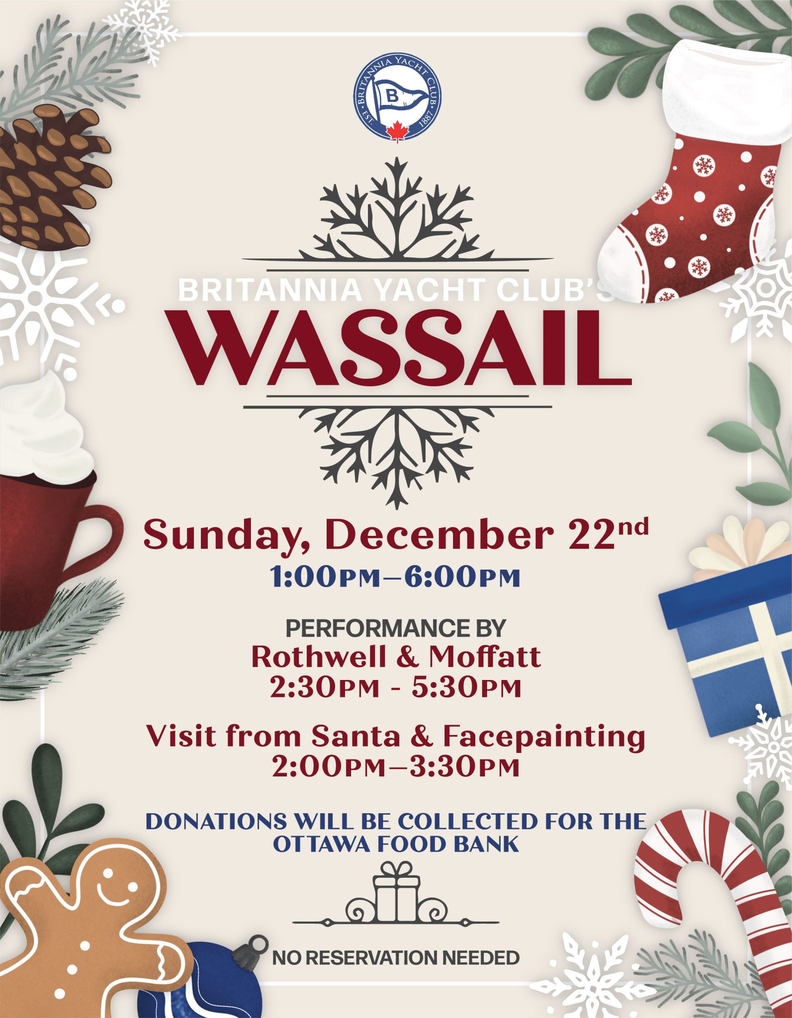 wassail-poster | Britannia Yacht Club
