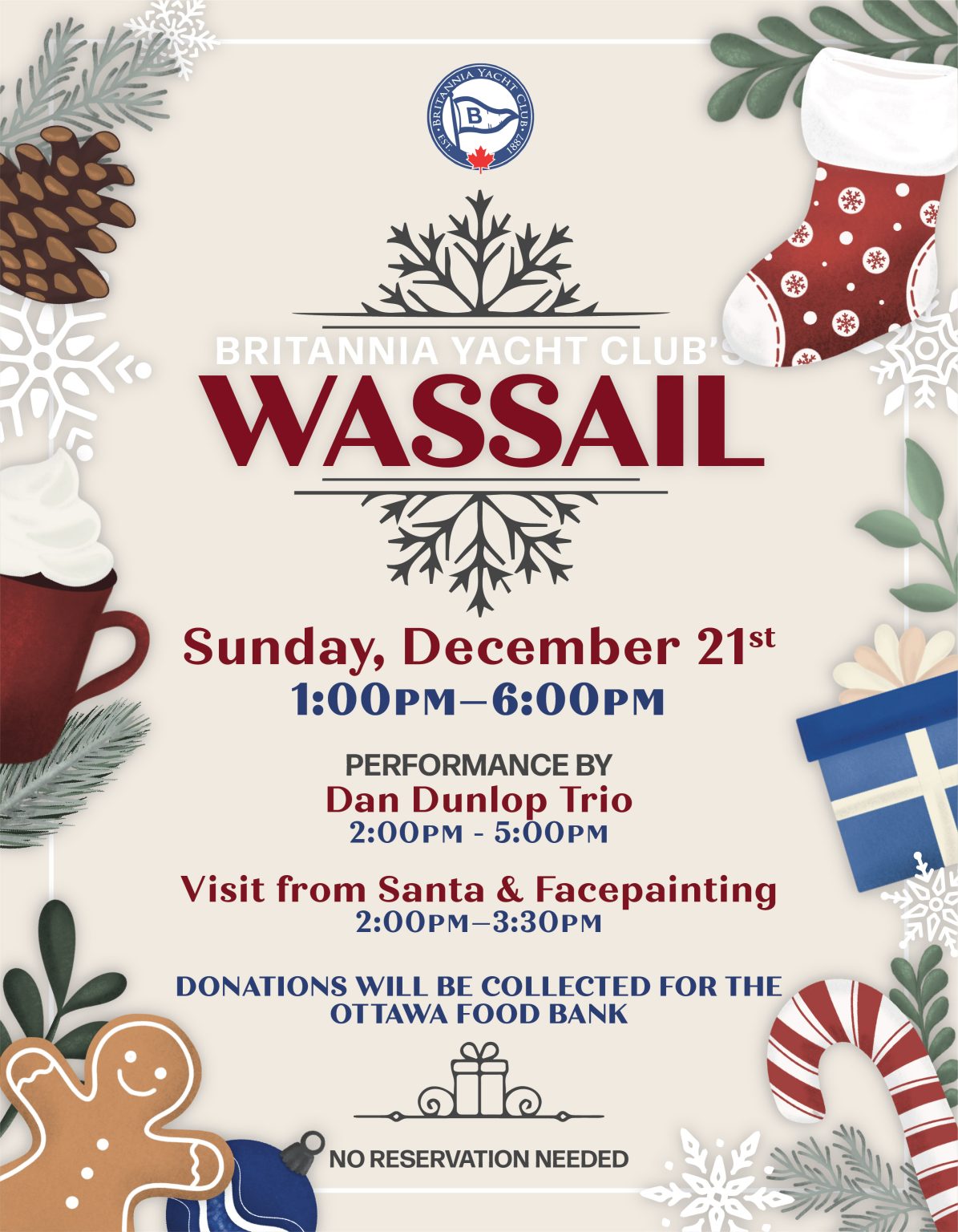 Wassail | Britannia Yacht Club