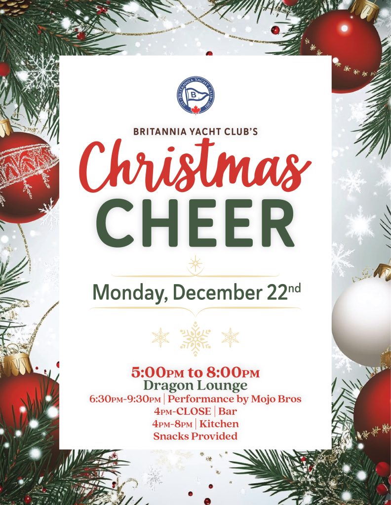 Christmas Cheer | Britannia Yacht Club